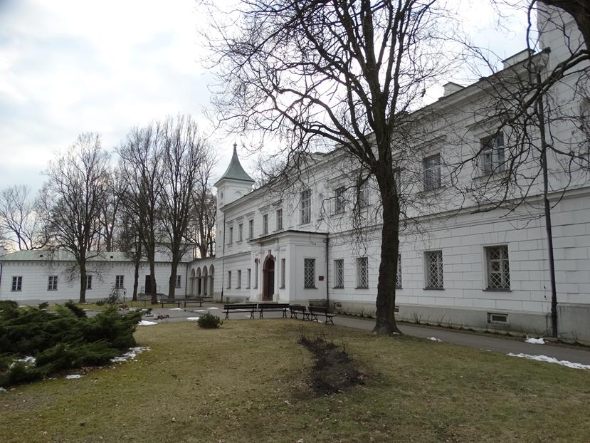 Falenty – Neorenesansowy pałac Przeździeckich « Zamki Rotmanka