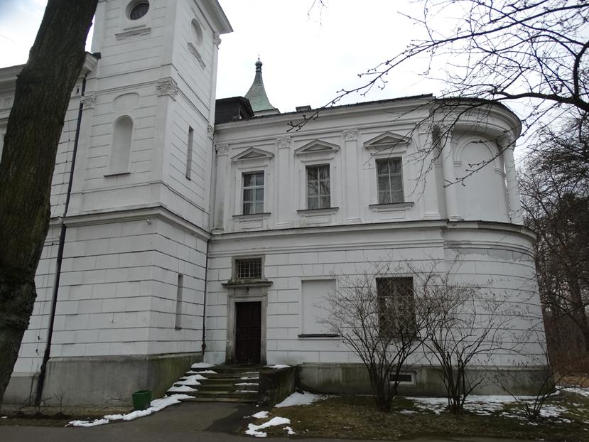 Falenty – Neorenesansowy pałac Przeździeckich « Zamki Rotmanka