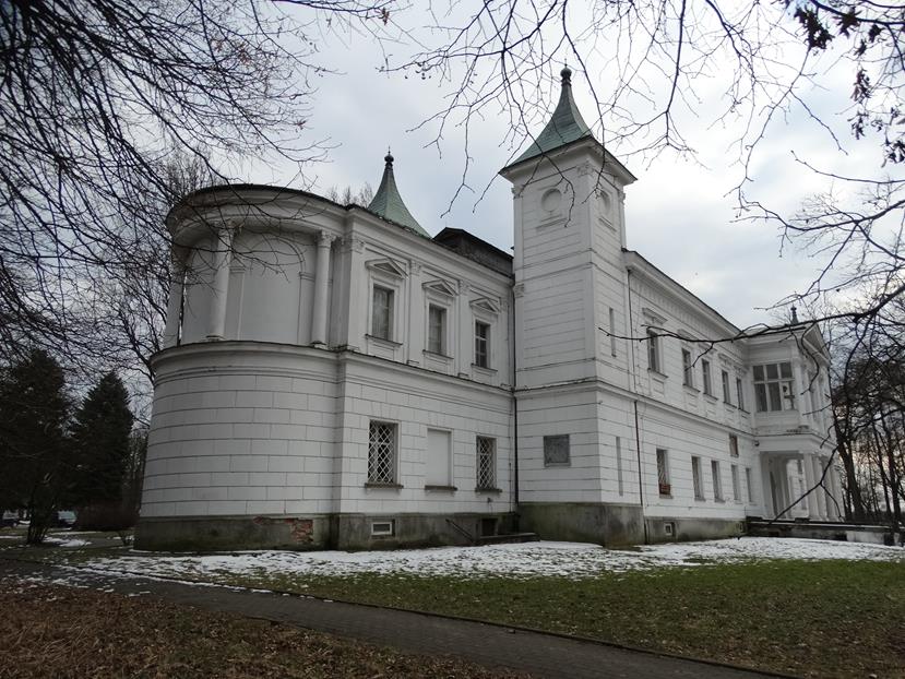 Falenty – Neorenesansowy pałac Przeździeckich « Zamki Rotmanka