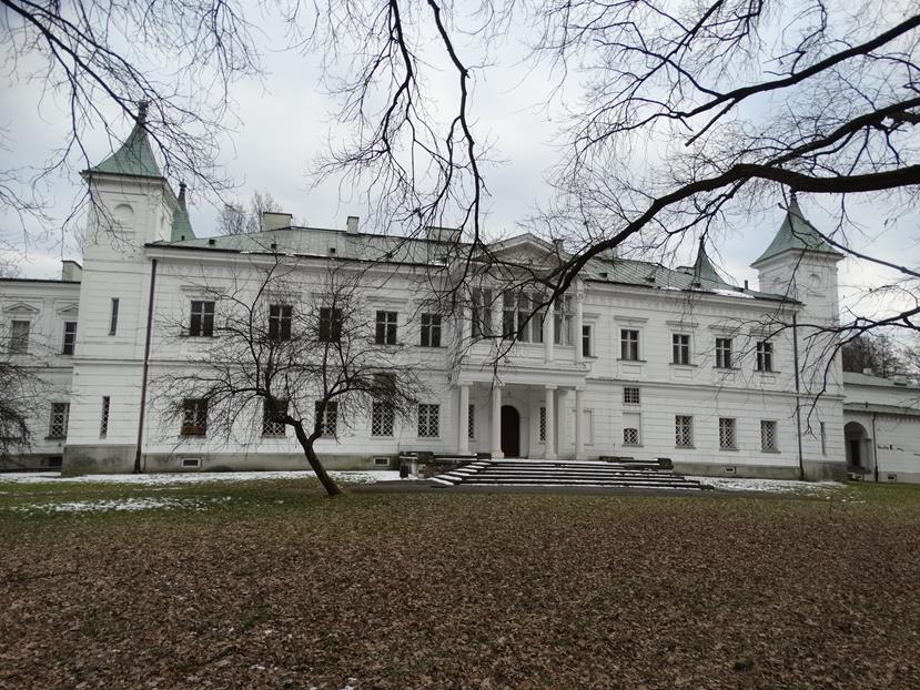 Falenty – Neorenesansowy pałac Przeździeckich « Zamki Rotmanka