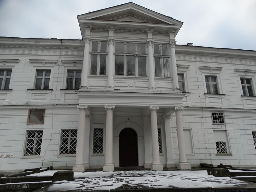 Falenty – Neorenesansowy pałac Przeździeckich « Zamki Rotmanka