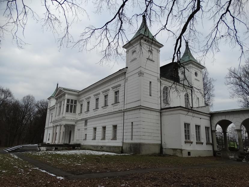 Falenty – Neorenesansowy pałac Przeździeckich « Zamki Rotmanka