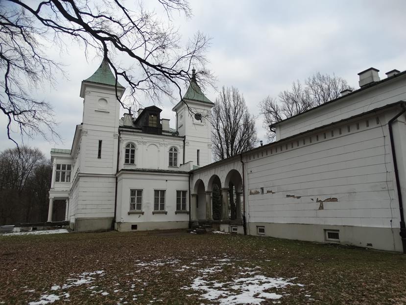 Falenty – Neorenesansowy pałac Przeździeckich « Zamki Rotmanka