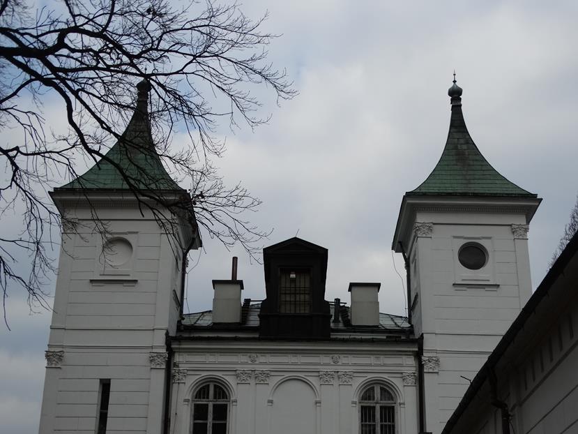 Falenty – Neorenesansowy pałac Przeździeckich « Zamki Rotmanka
