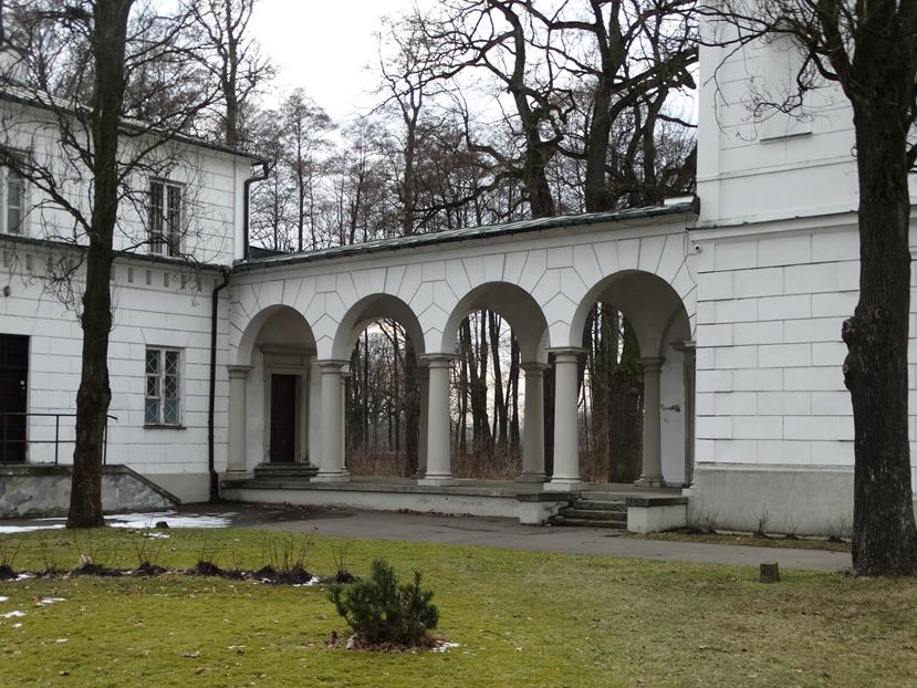 Falenty – Neorenesansowy pałac Przeździeckich « Zamki Rotmanka