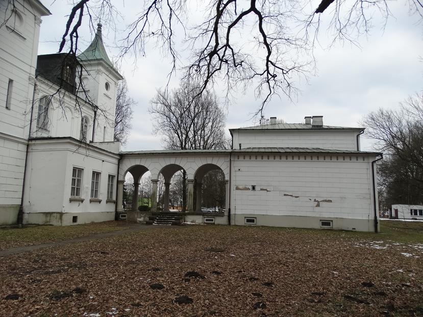 Falenty – Neorenesansowy pałac Przeździeckich « Zamki Rotmanka