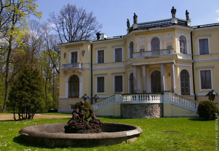 Helenów – Neorenesansowy pałac Potockich « Zamki Rotmanka