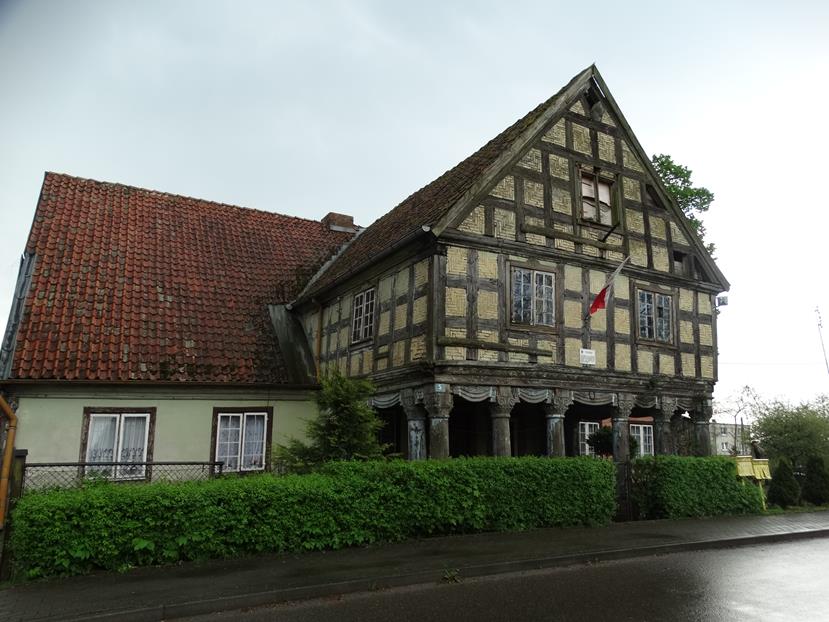 Bystrze – Dom podcieniowy « Zamki Rotmanka