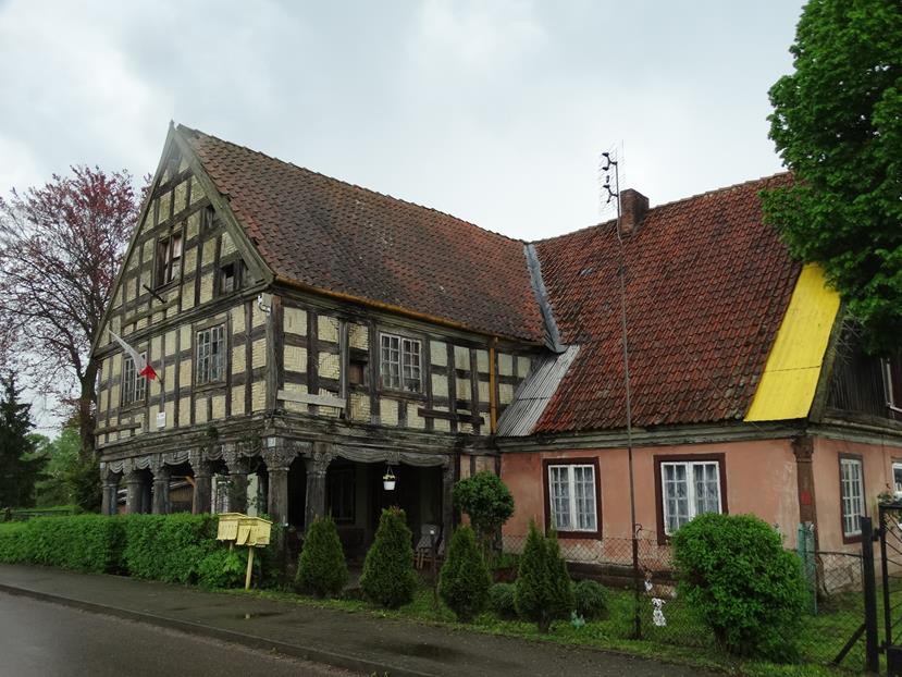 Bystrze – Dom podcieniowy « Zamki Rotmanka