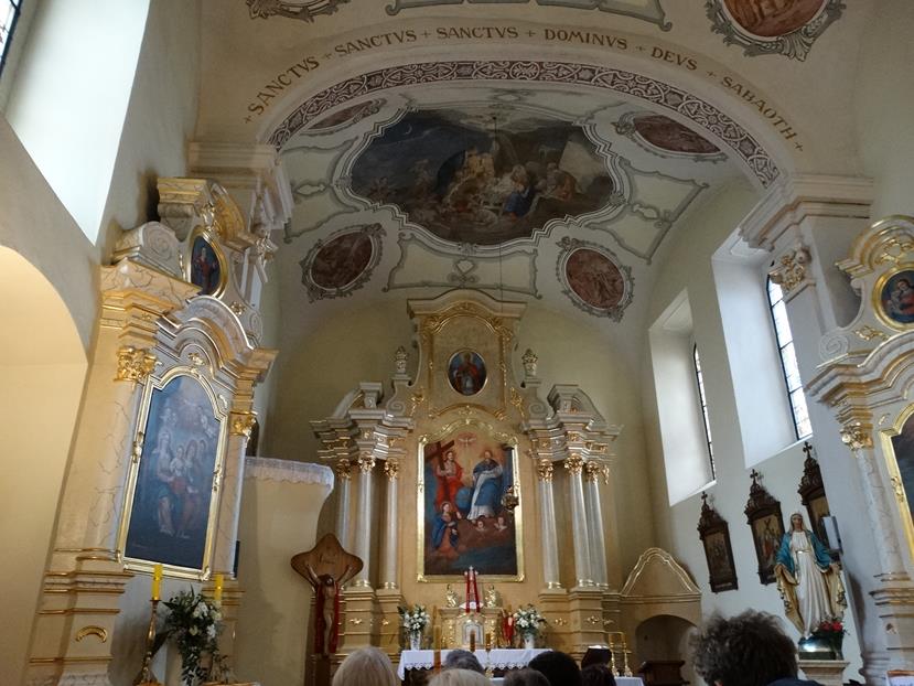 Krajenka – gotycki zamek przebudowany na kościół « Zamki Rotmanka