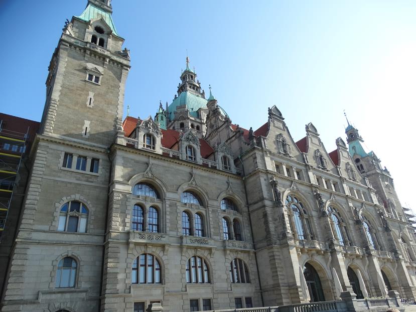 Niemcy – Hanower – Stolica Dolnej Saksonii « Zamki Rotmanka