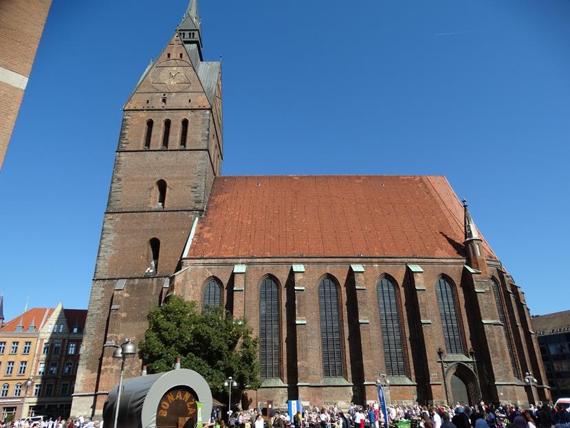 Niemcy – Hanower – Stolica Dolnej Saksonii « Zamki Rotmanka