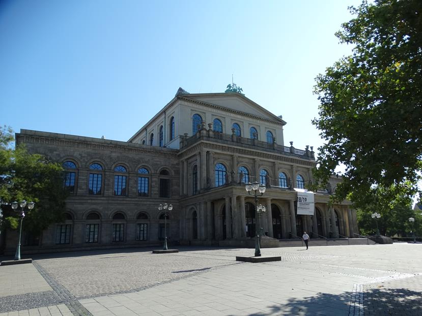 Niemcy – Hanower – Stolica Dolnej Saksonii « Zamki Rotmanka