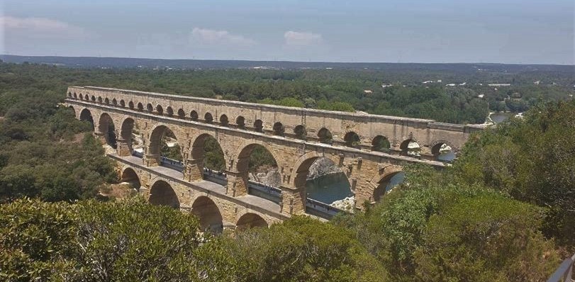 Francja – Pont du Gard – akwedukt rzymski « Zamki Rotmanka