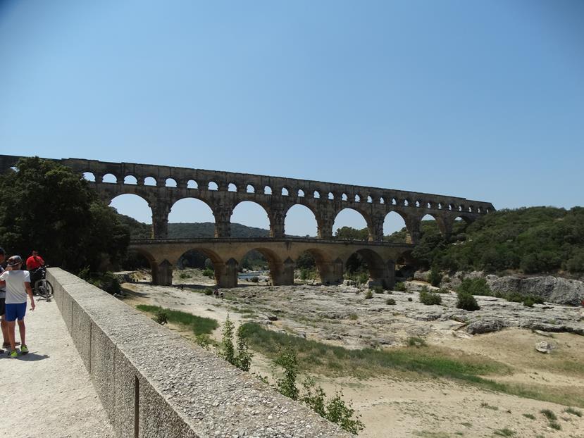 Francja – Pont du Gard – akwedukt rzymski « Zamki Rotmanka