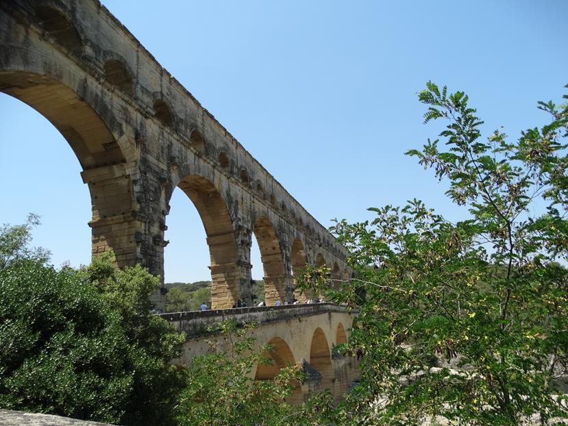 Francja – Pont du Gard – akwedukt rzymski « Zamki Rotmanka