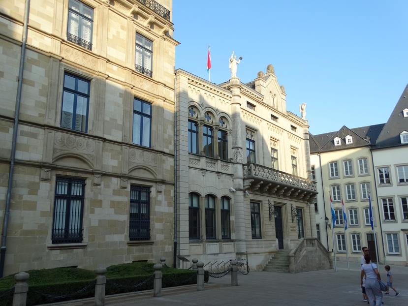Luksemburg – Luksemburg – Pałac Wielkich Książąt « Zamki Rotmanka
