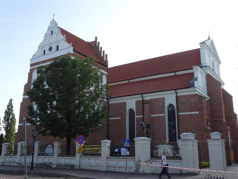 Łomża – miasto « Zamki Rotmanka