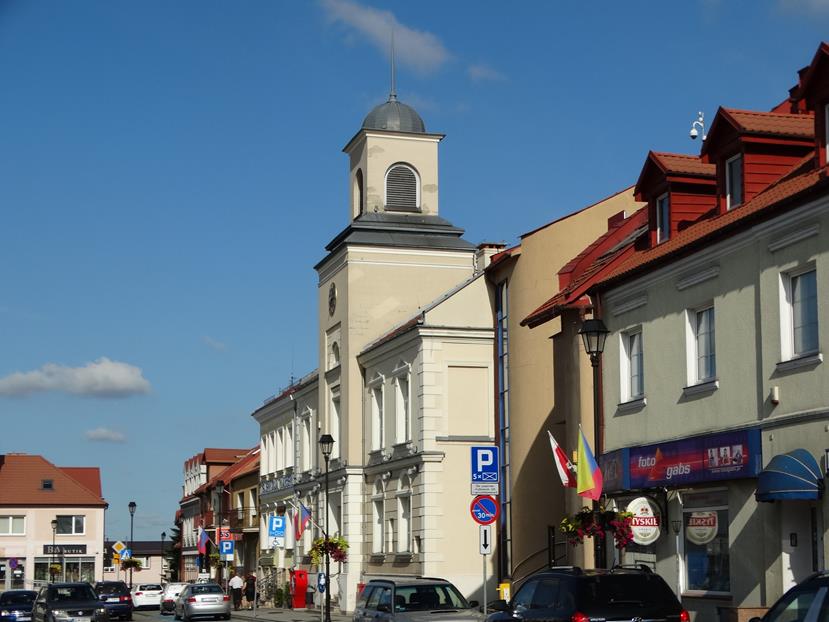 Łomża – miasto « Zamki Rotmanka