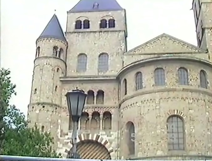 Niemcy – Trewir – Romańska katedra św. Piotra « Zamki Rotmanka