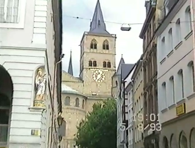 Niemcy – Trewir – Romańska katedra św. Piotra « Zamki Rotmanka