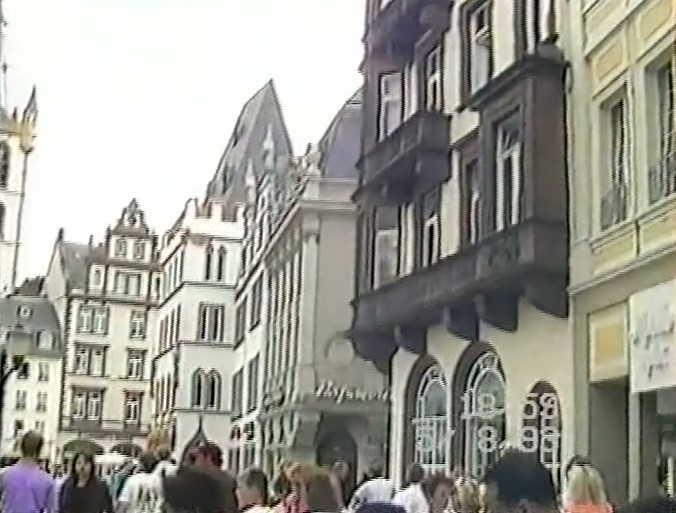 Niemcy – Trewir – miasto « Zamki Rotmanka