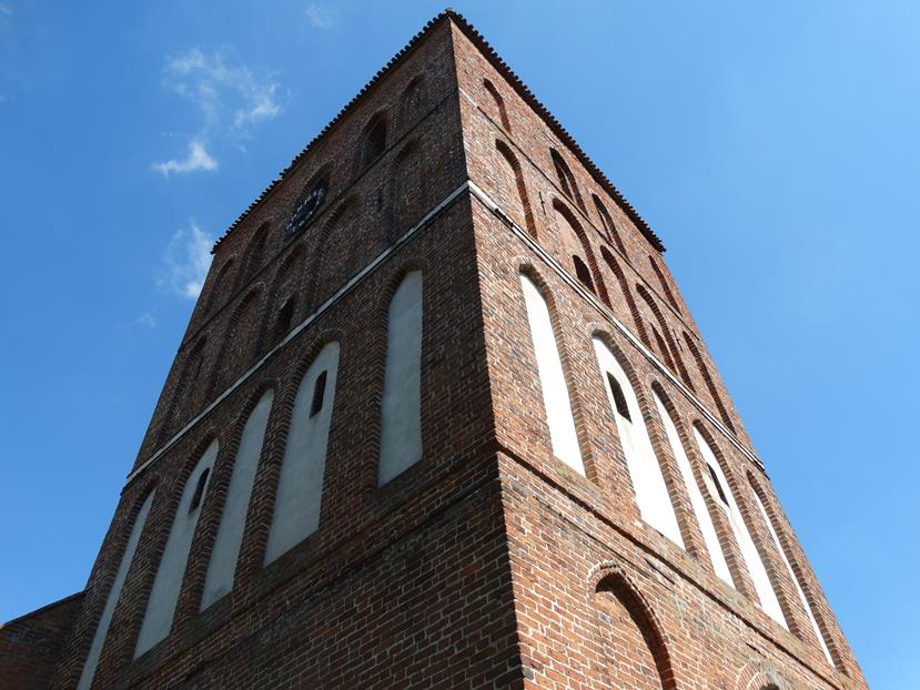 Jelonki – Gotycki kościół pw. Najświętszego Serca Jezusa « Zamki Rotmanka