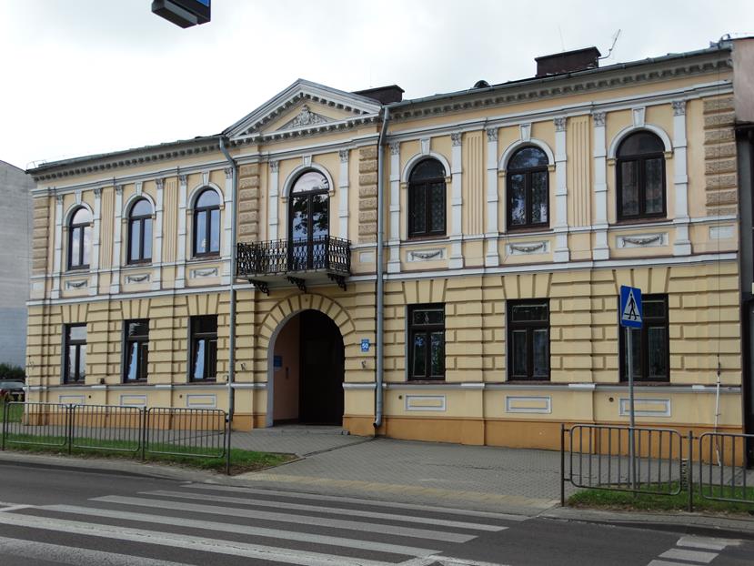 Łuków – miasto « Zamki Rotmanka