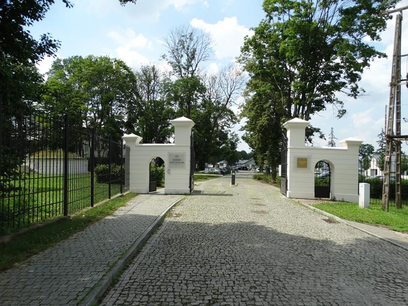 Janów Podlaski – pałac biskupi wzniesiony na gruzach zamku « Zamki Rotmanka