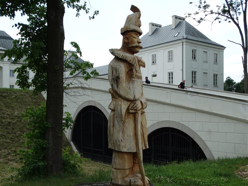 Janów Podlaski – pałac biskupi wzniesiony na gruzach zamku « Zamki Rotmanka