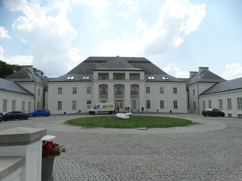 Janów Podlaski – pałac biskupi wzniesiony na gruzach zamku « Zamki Rotmanka