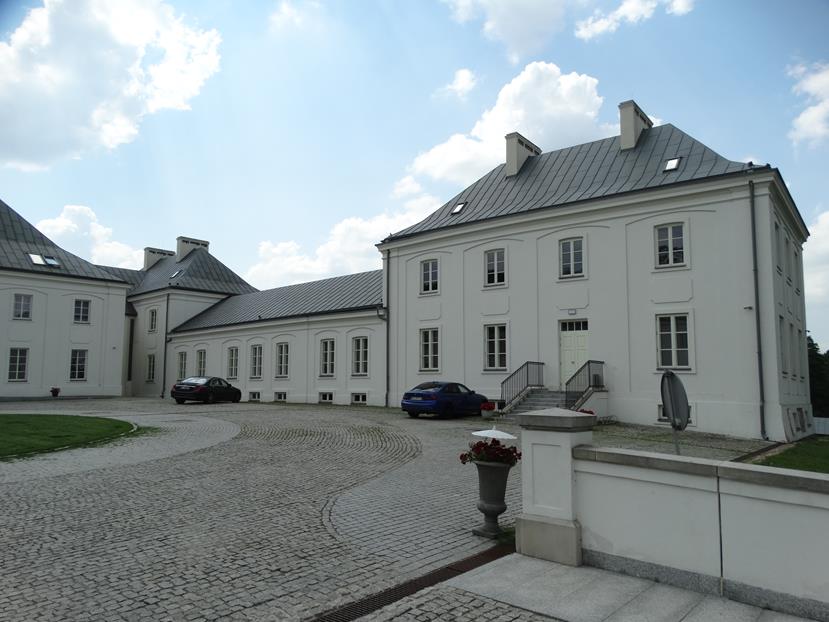 Janów Podlaski – pałac biskupi wzniesiony na gruzach zamku « Zamki Rotmanka