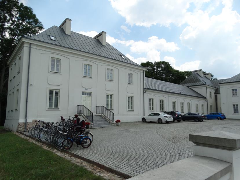 Janów Podlaski – pałac biskupi wzniesiony na gruzach zamku « Zamki Rotmanka