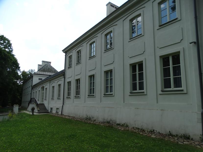 Janów Podlaski – pałac biskupi wzniesiony na gruzach zamku « Zamki Rotmanka