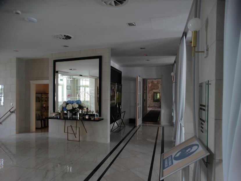 Janów Podlaski – pałac biskupi wzniesiony na gruzach zamku « Zamki Rotmanka