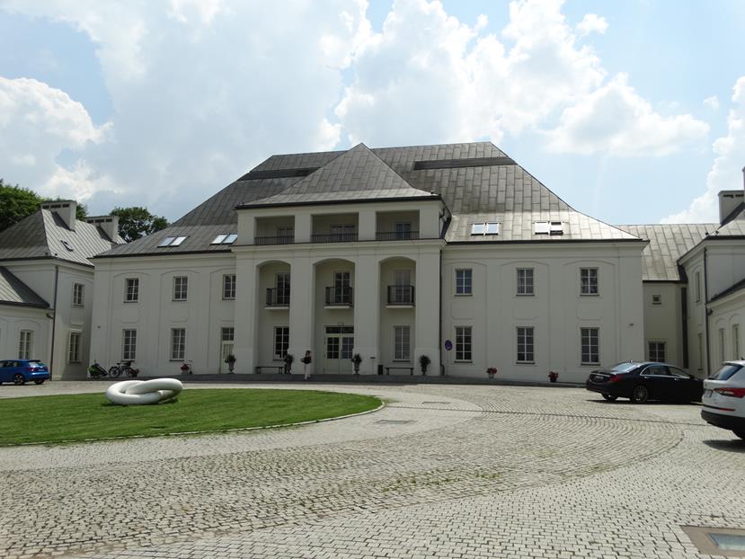 Janów Podlaski – pałac biskupi wzniesiony na gruzach zamku « Zamki Rotmanka