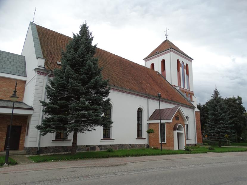 Ostróda – miasto « Zamki Rotmanka