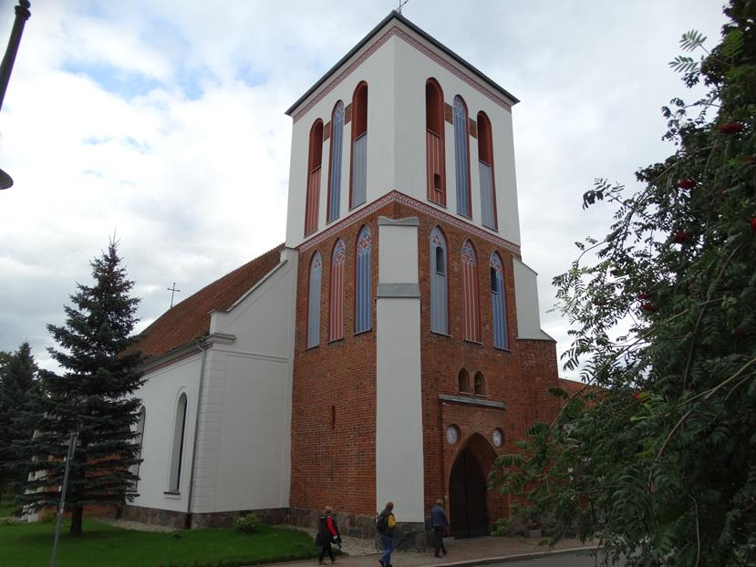 Ostróda – miasto « Zamki Rotmanka