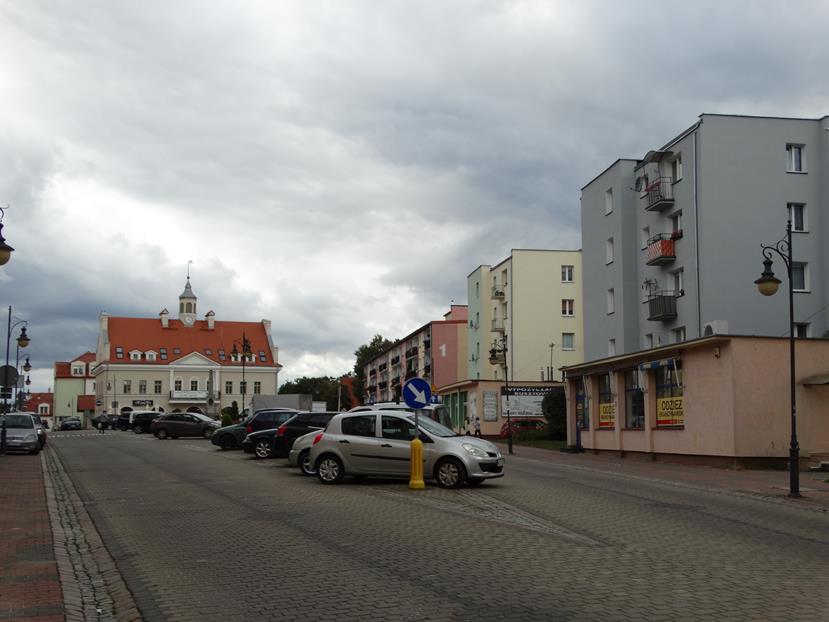 Ostróda – miasto « Zamki Rotmanka