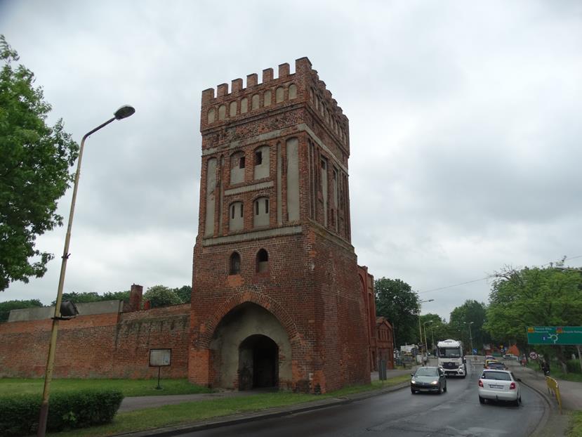 Pyrzyce – miasto « Zamki Rotmanka