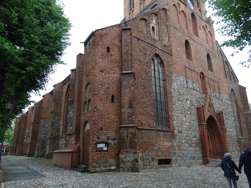 Pyrzyce – miasto « Zamki Rotmanka