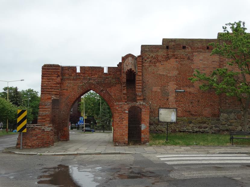 Pyrzyce – miasto « Zamki Rotmanka