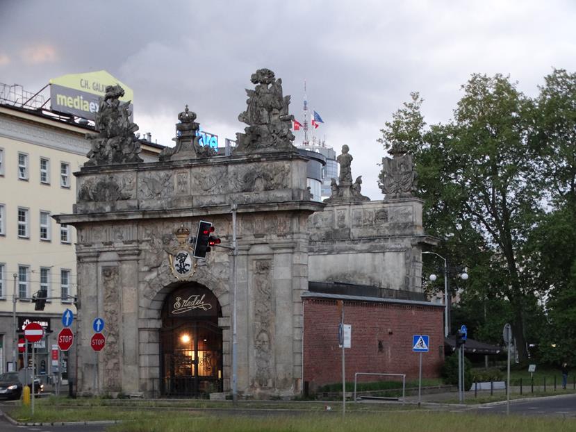 Szczecin – Brama Królewska « Zamki Rotmanka