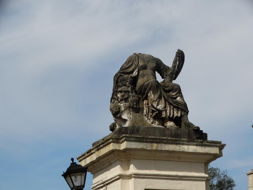 Brody – barokowy pałac hrabiego Henryka Brühla – lubuskie « Zamki Rotmanka