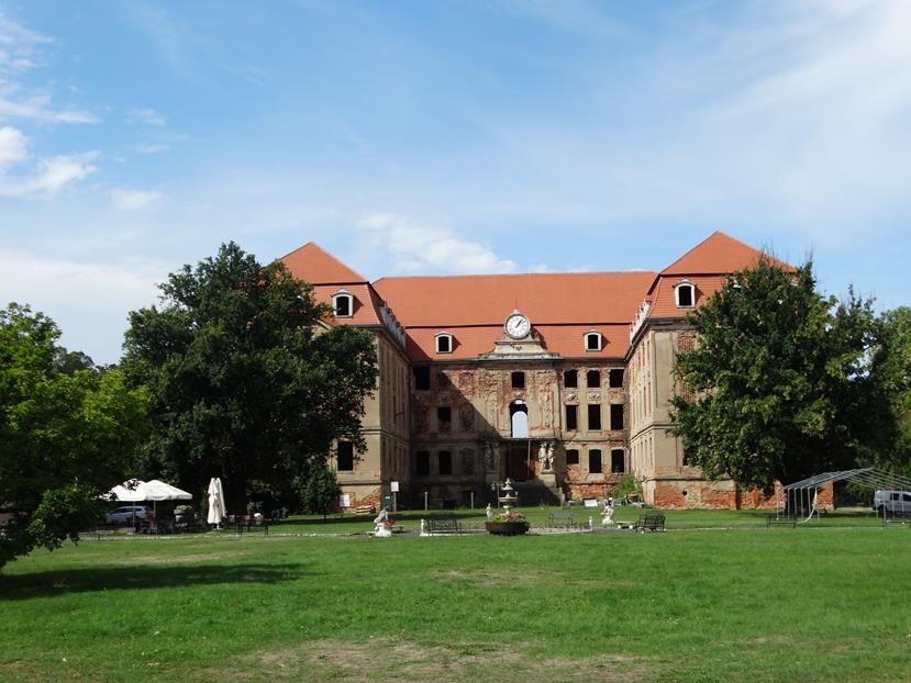 Brody – barokowy pałac hrabiego Henryka Brühla – lubuskie « Zamki Rotmanka
