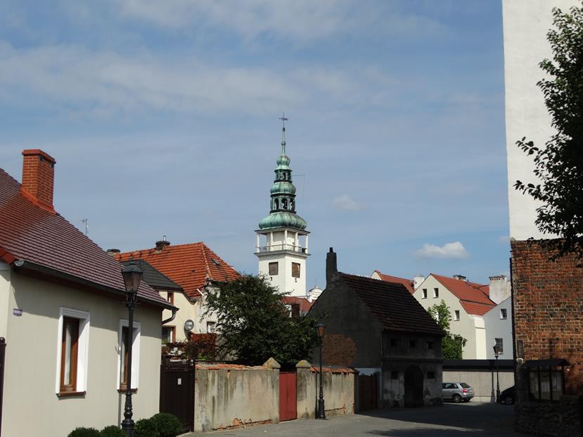 Bytom Odrzański – miasto – lubuskie « Zamki Rotmanka