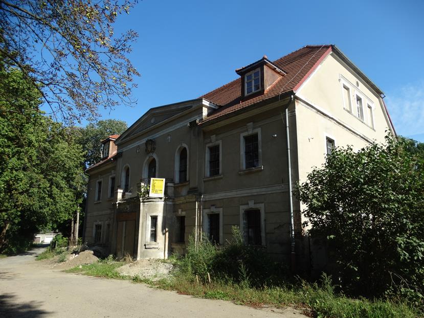 Letnica – klasycystyczny dwór rodziny von Knobels­dorff – lubuskie ...