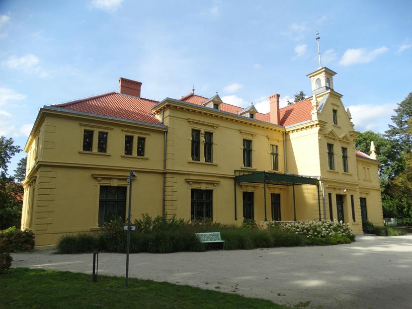 Stary Kisielin – dwór rodu von Stosch – lubuskie « Zamki Rotmanka