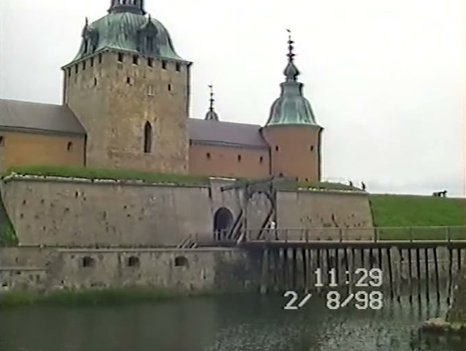 Szwecja – Kalmar – miasto « Zamki Rotmanka