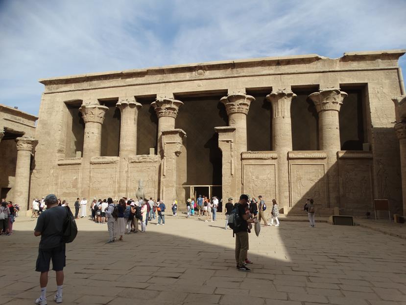 Egipt – Edfu – świątynia Horusa « Zamki Rotmanka